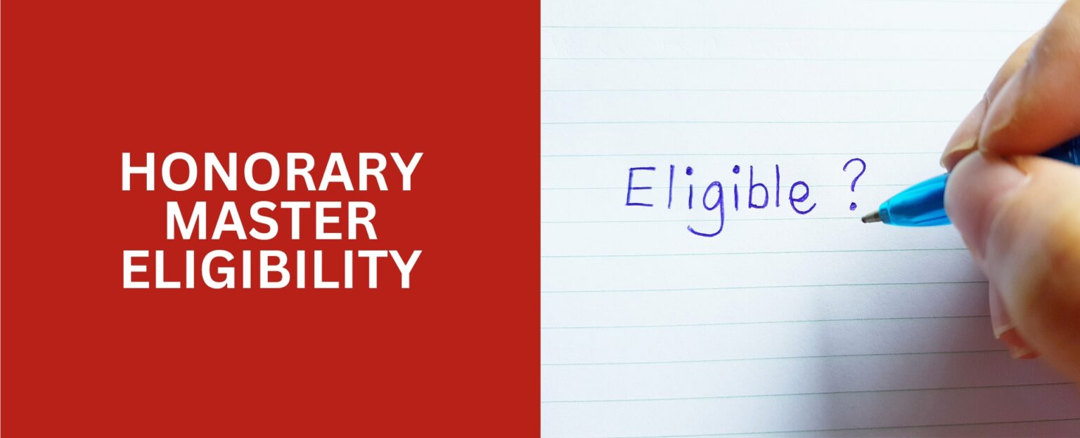 Honorary Master Eligibility – Cetacea University